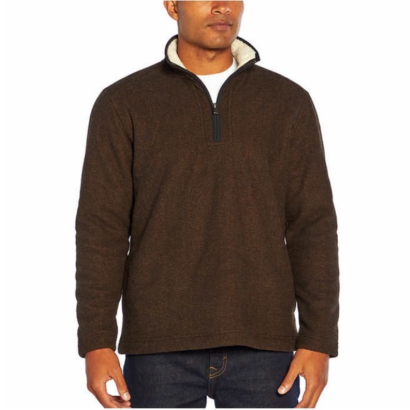 Orvis | Sweaters | Orvis Mens Fleece Lined Quarter Zip Pullover | Poshmark